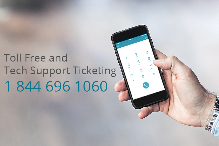 Toll Free and Tech Support Ticketing - IONODES