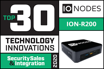 Press Release: Security Sales & Integration has selected the ION-R200 ...