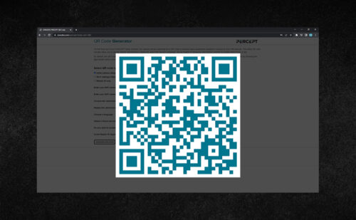 PERCEPT QR Code Generator - IONODES