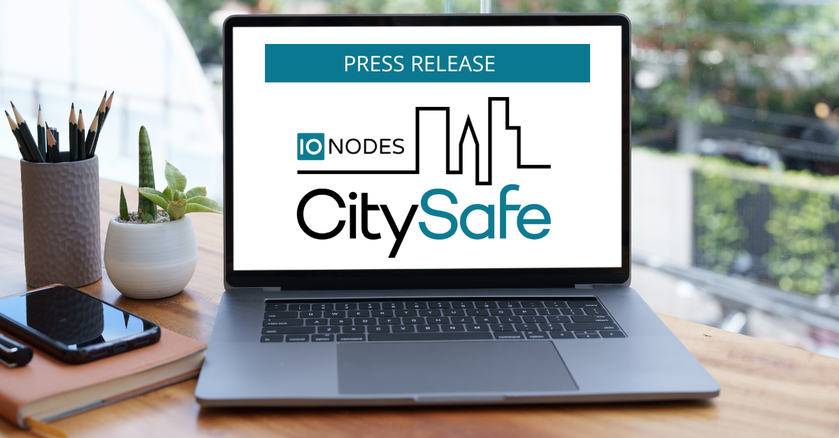 Press Release: IONODES CitySafe Video Sharing Platform, featuring ...