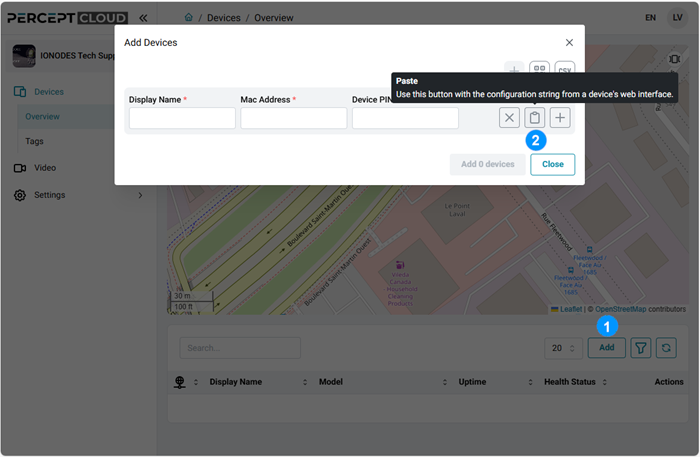 Get started with your PERCEPT Body Camera in PERCEPT Cloud! - IONODES