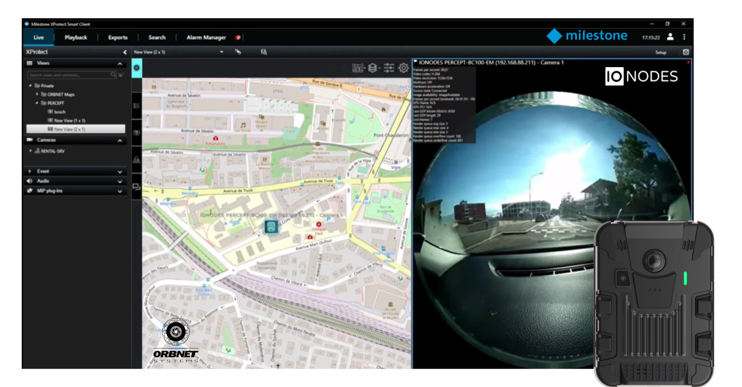 New Partnership: ORBNET Systems Delivers Live Maps and Video ...