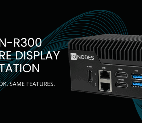 ION-R300 Secure Display Station Now on the Genetec Supported Device ...