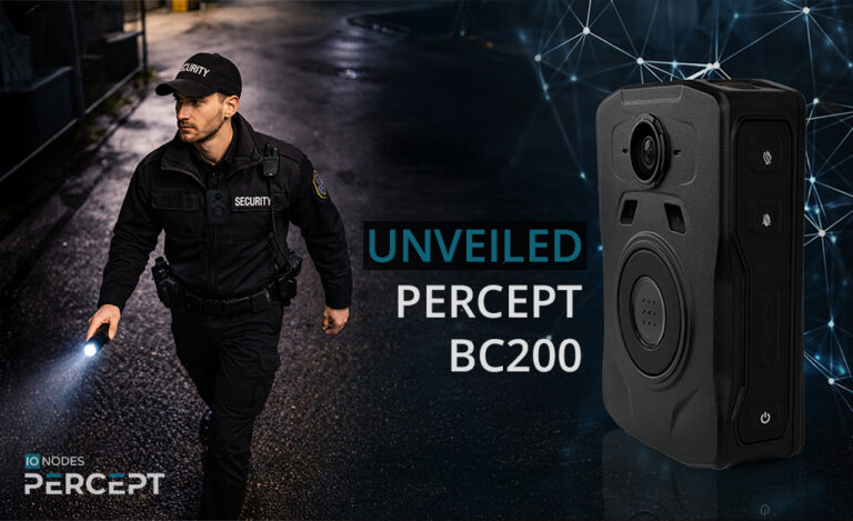 IONODES Launches PERCEPT BC200: Next-Gen Open-Platform Body Camera ...